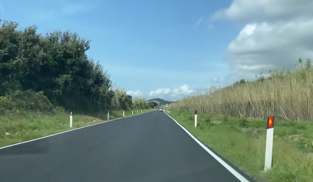 VIDEO - A Bacoli rinasce via Spiaggia Romana, il sindaco Della Ragione ...