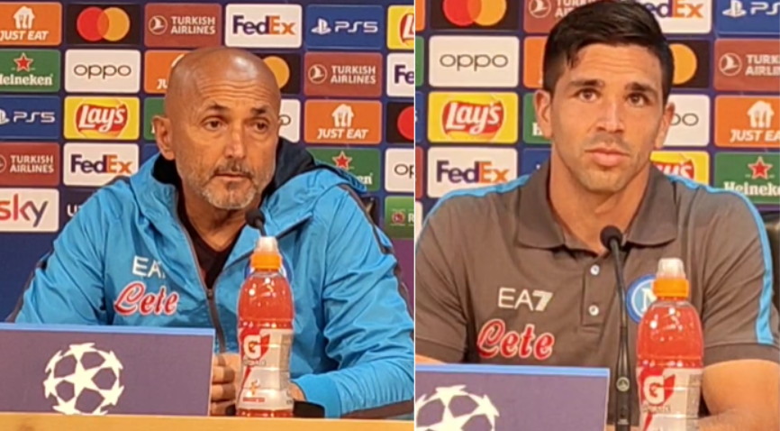 VIDEO DIRETTA NM - Napoli, Spalletti: "3-4 calciatori freschi in campo ...
