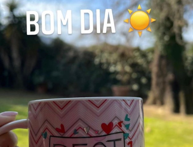 FOTO ZOOM - Lady Rui: "Bom dia"
