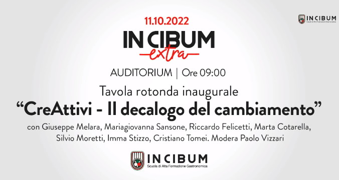 IN CIBUM EXTRA - Lanciato il decalogo del cambiamento, seconda edizione ...