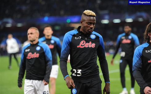 OSIMHEN - Akatugba: "Devo smentire categoricamente una fake news su Victor"