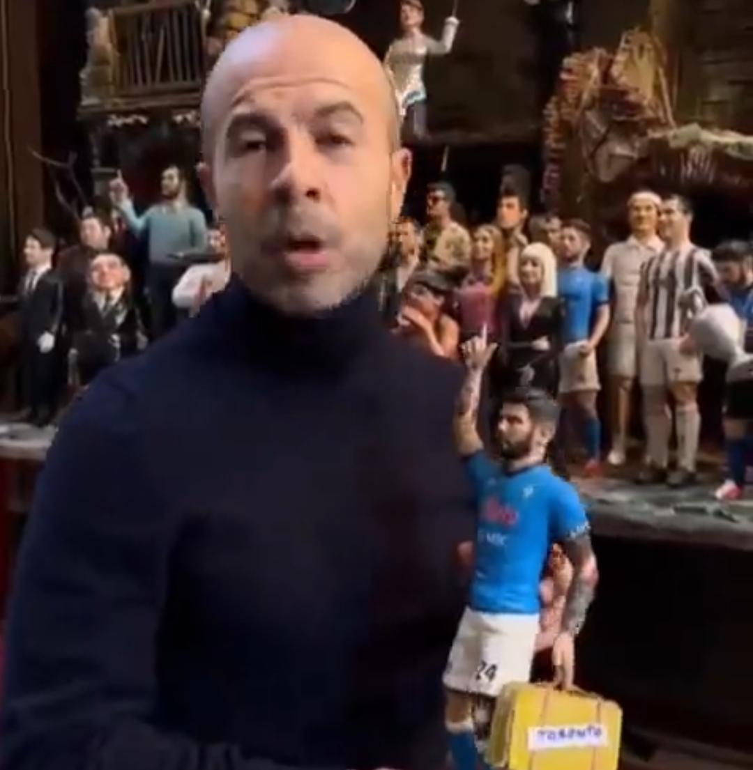 VIDEO - Ferrigno e la statuina dedicata ad Insigne: "Gli auguriamo ...