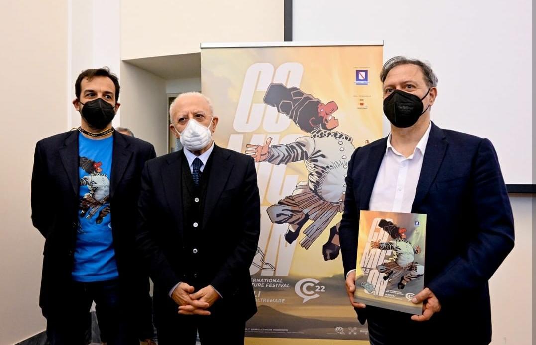 NAPOLI - Al Museo Archeologico la mostra "Manga Heroes", De Luca ...