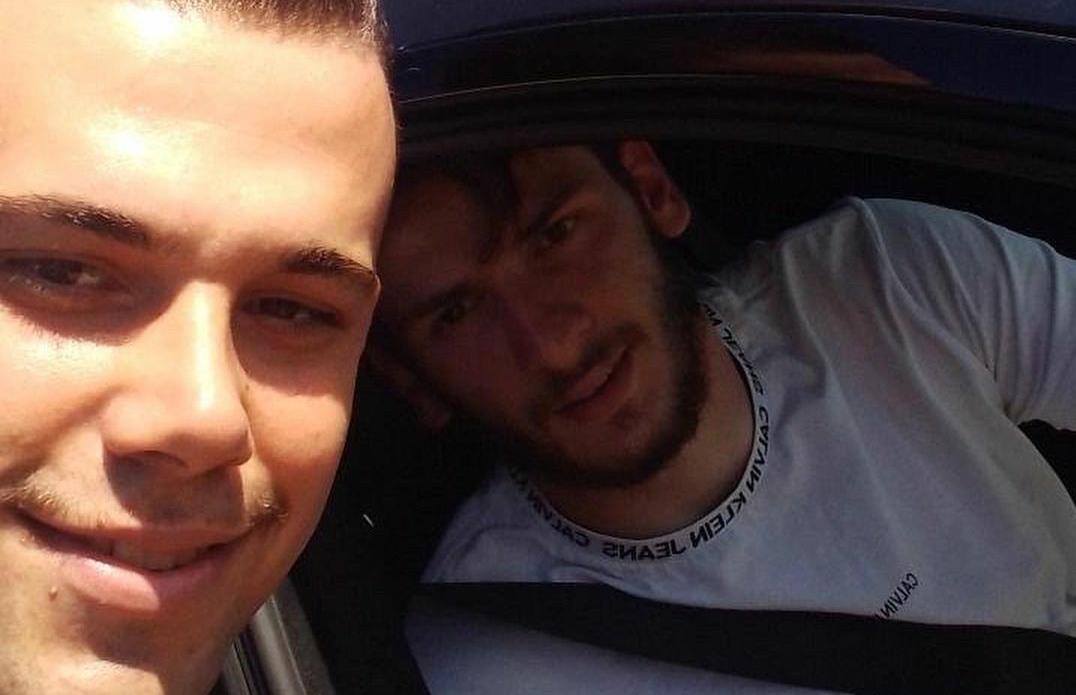 FOTO SHOW - Selfie dalle auto per Kim, Kvaratskhelia, Politano e ...
