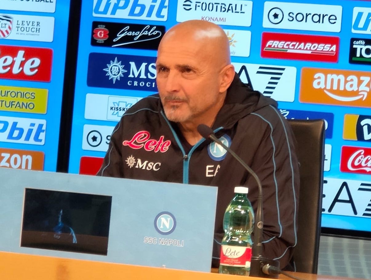 FOTO SHOW NM - Focus su Spalletti alla vigilia di Inter-Napoli