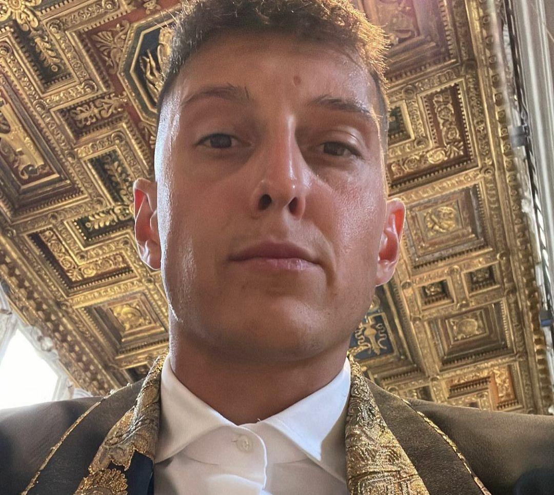 FOTO ZOOM - Gollini ad un matrimonio