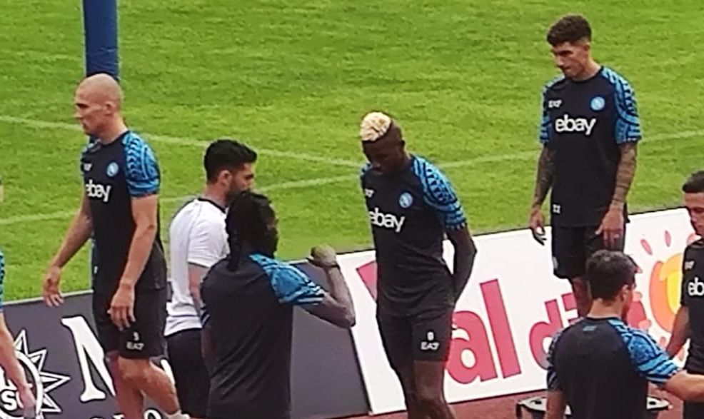 FOTO SHOW NM - Napoli a Dimaro, Day 6: i primi piani dei calciatori ...