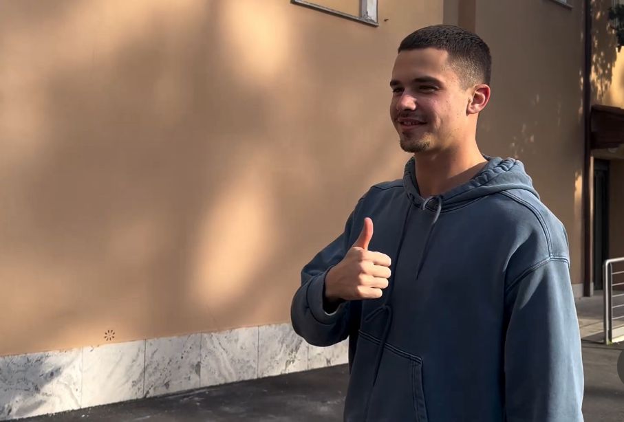 VIDEO SKY - Napoli, visite mediche per Dendoncker a Villa Stuart a Roma
