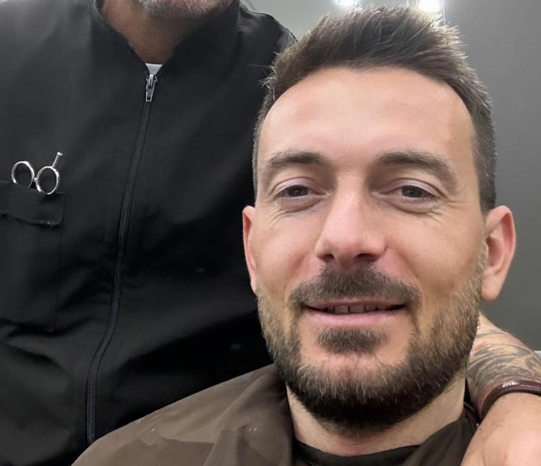 FOTO - Napoli, nuovo look per Sinatti