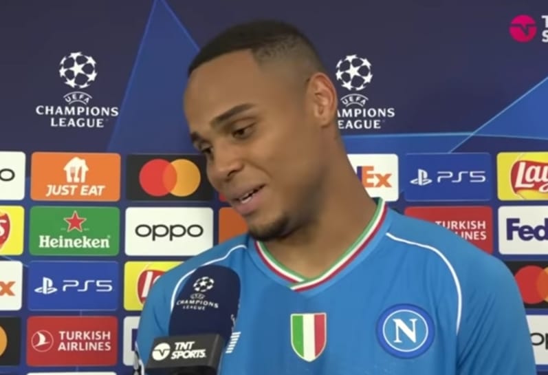 TNT SPORTS - Napoli, Natan: "Ringrazio Dio per l'esordio in Champions ...
