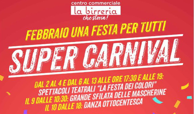 EVENTO - Super Carnival in Birreria, la sfilata di Miano chiude nel ...