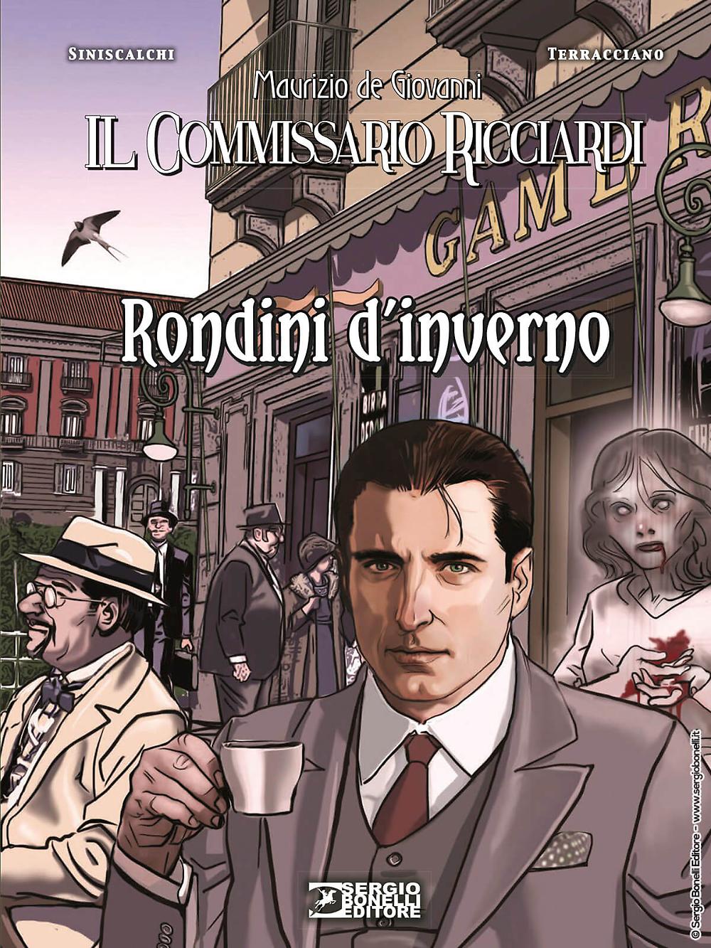 LIBRI - "Il Commissario Ricciardi, rondini di Inverno" di Maurizio de ...