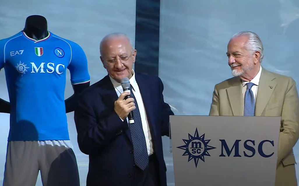 CAMPANIA - De Luca: "La vittoria dello scudetto del Napoli è stata un ...