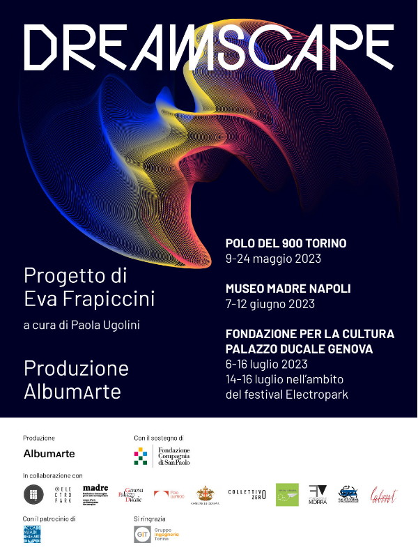 AL MADRE - "Dreamscape", il progetto di Eva Frapiccini dal 7 al 12 giugno