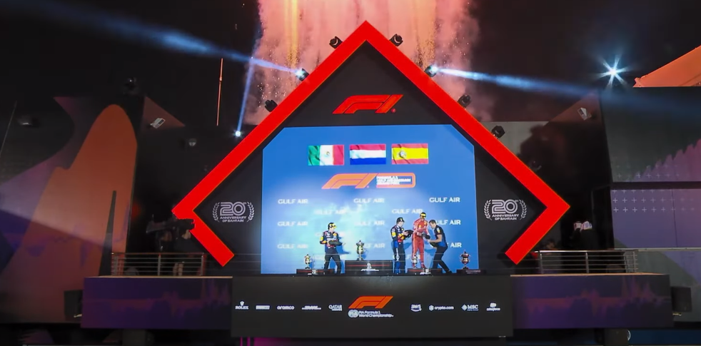 FOCUS NM - F1, Gp del Bahrain: è ancora "Formula Max", Carlos Sainz ...