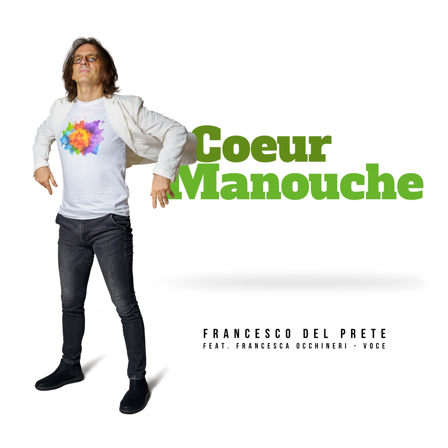 MUSICA - "Couer Manouche", il nuovo singolo di Francesco Del Prete