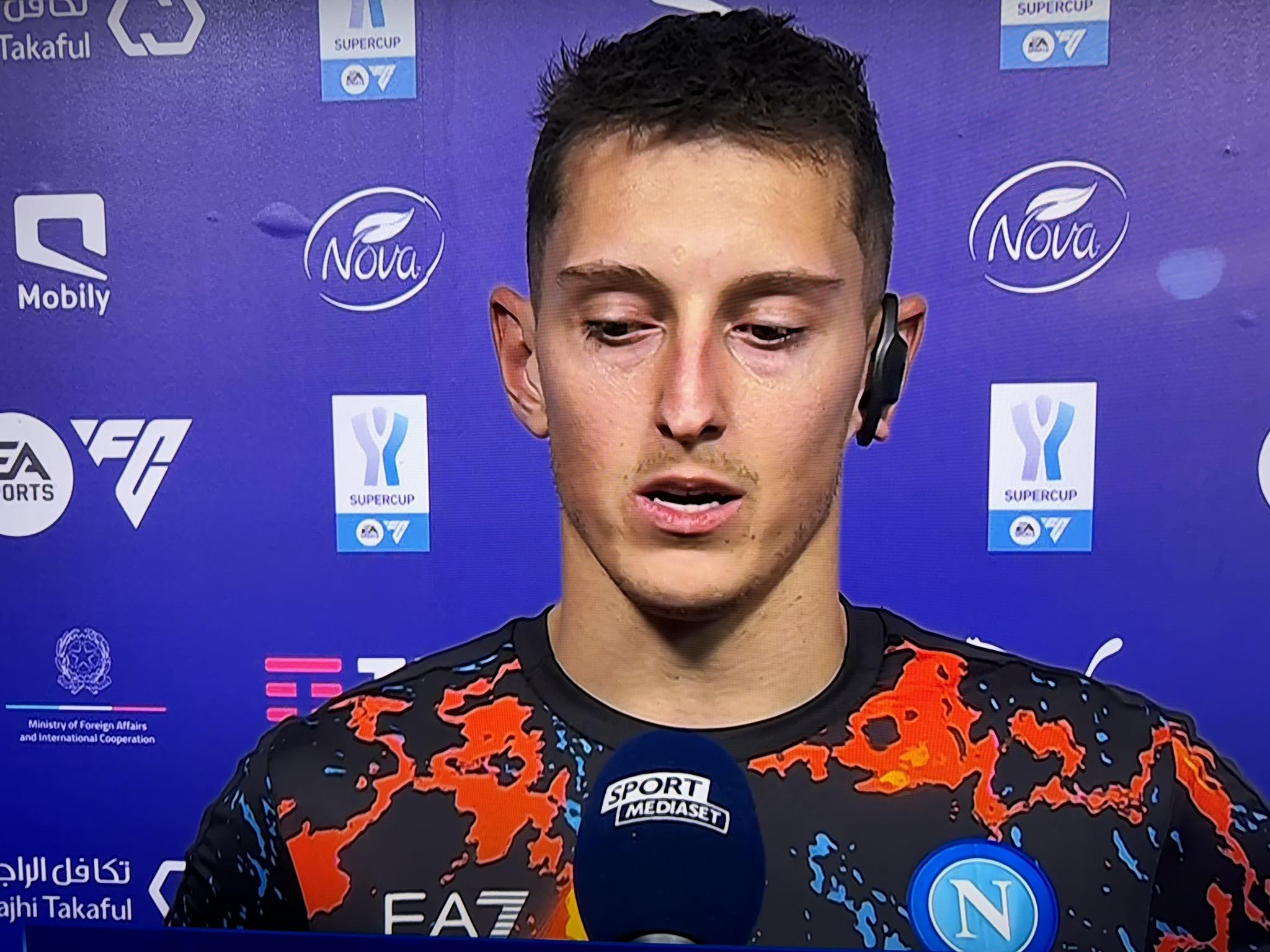 MEDIASET - Napoli, Gollini: "Vorrei giocare di più, ma sono contento ...