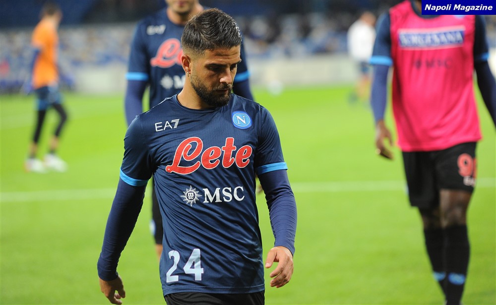 SSC NAPOLI - Insigne, lesione distrattiva di basso grado del muscolo ...