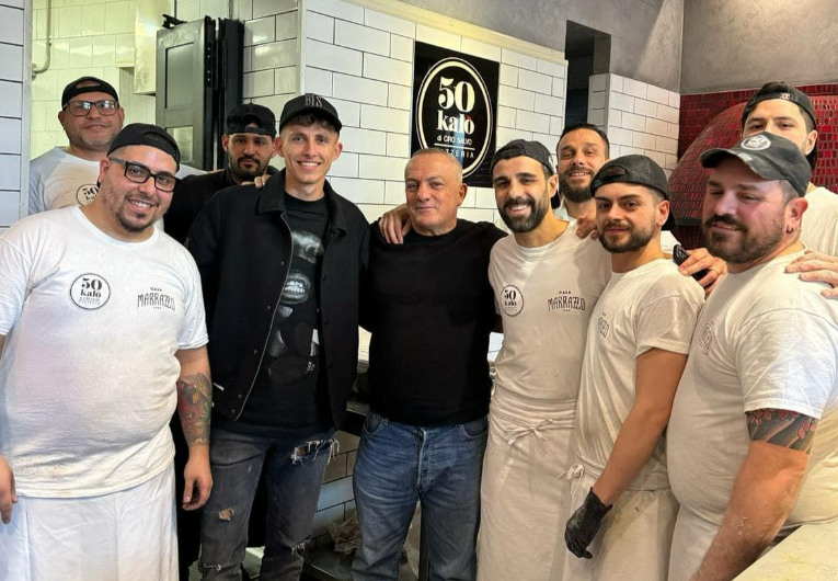 FOTO ZOOM - Jesper Lindstrom da 50 Kalò