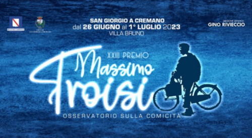 PREMIO MASSIMO TROISI - Lunedì 26 giugno la serata inaugurale, a Villa ...
