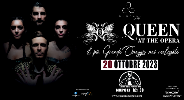 A NAPOLI - Queen At The Opera, al Palapartenope lo show rock-sinfonico ...