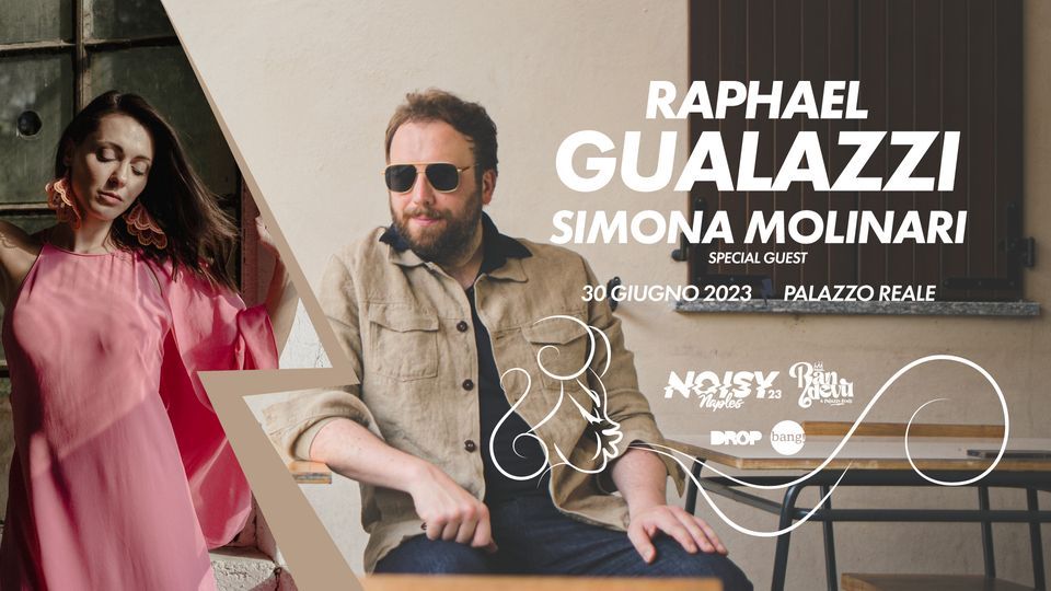 NOISY NAPLES FEST - Raphael Gualazzi e Simona Molinari in concerto al Palazzo Reale di Napoli il ...