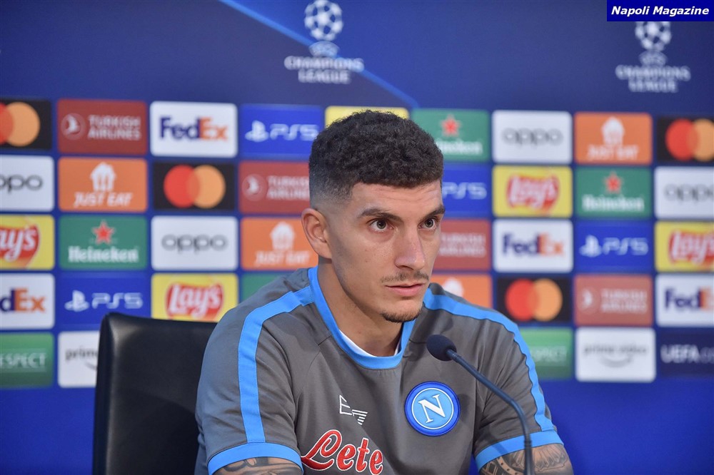 IL CAPITANO - Napoli, Di Lorenzo suona la carica in vista del match ...