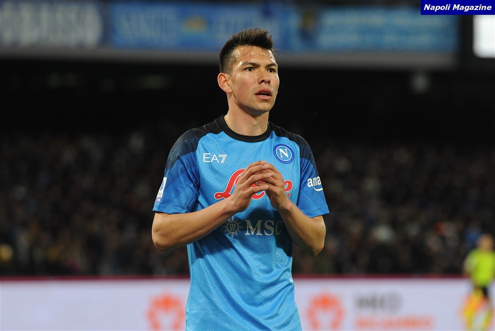 CDS - Napoli, Lozano volerà in Olanda nelle prossime ore per le visite ...