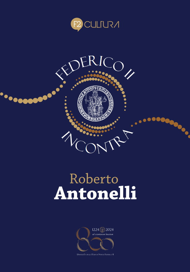 IL FORMAT - "Federico II incontra"… Roberto Antonelli, martedì 5 dicembre
