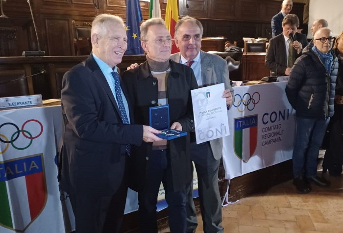 Ginnastica: Premi CONI ad atleti, tecnici e dirigenti della Campania