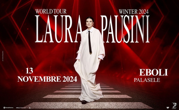 MUSICA - Laura Pausini il 13 novembre al PalaSele di Eboli